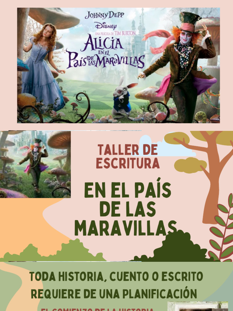 Presentación Cuentos Infantiles Estructura Partes Dibujo Ilustrado ...