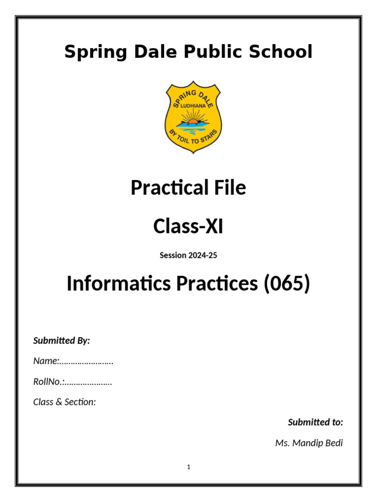 sample practical_xi_ip | PDF