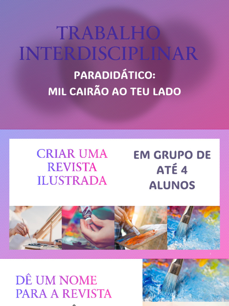 TRAB. REVISTA - PARADIDÁTICO | PDF