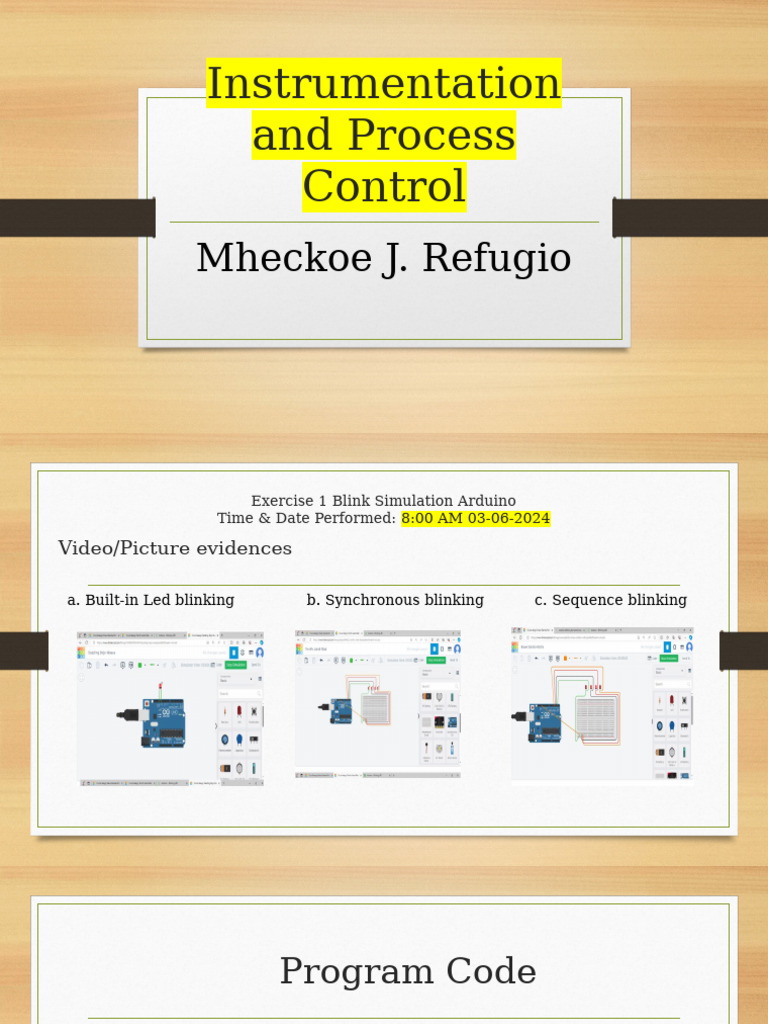 REFUGIO Compilation of Activities IPC ELX 221 | PDF