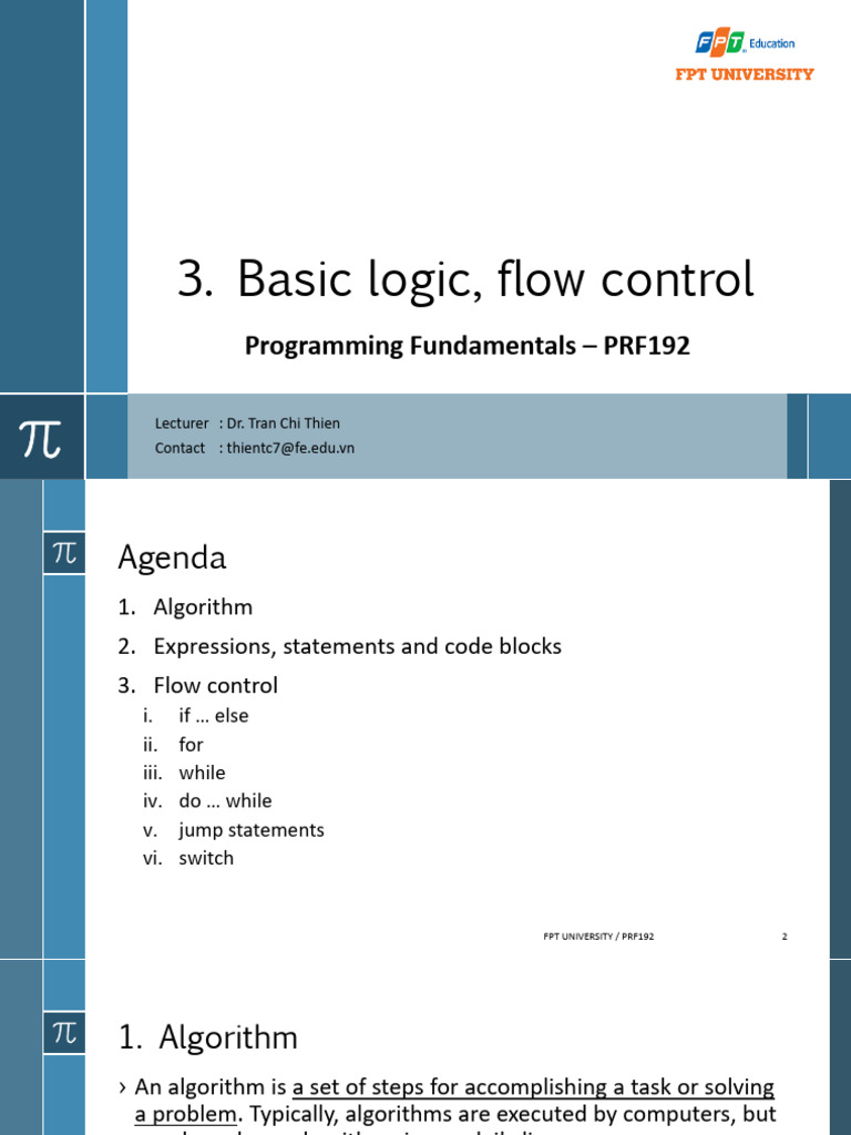3.basic Logics New | PDF