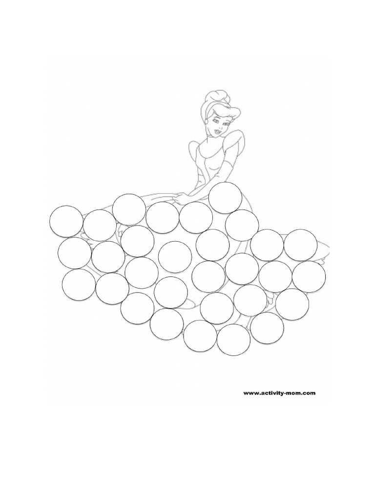 Stick Dot Sticker | PDF