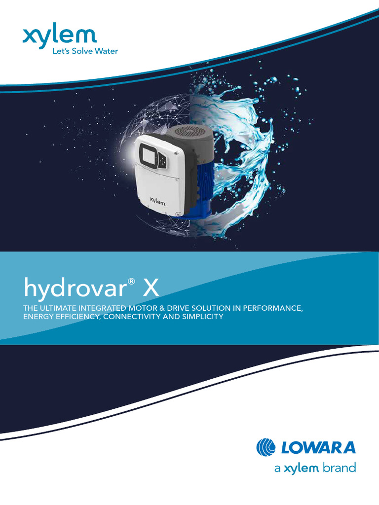 Hydrovar X Brochure en | PDF