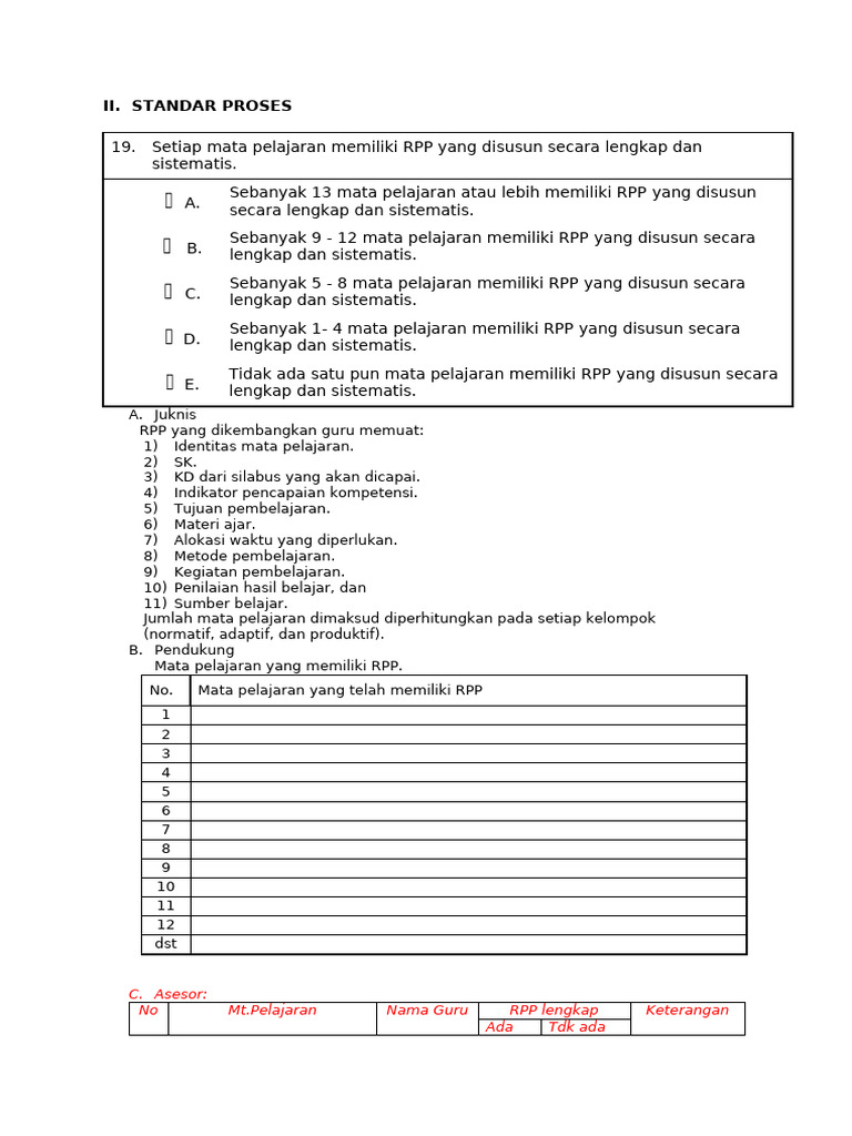 Dokumen 3 Standar Proses | PDF