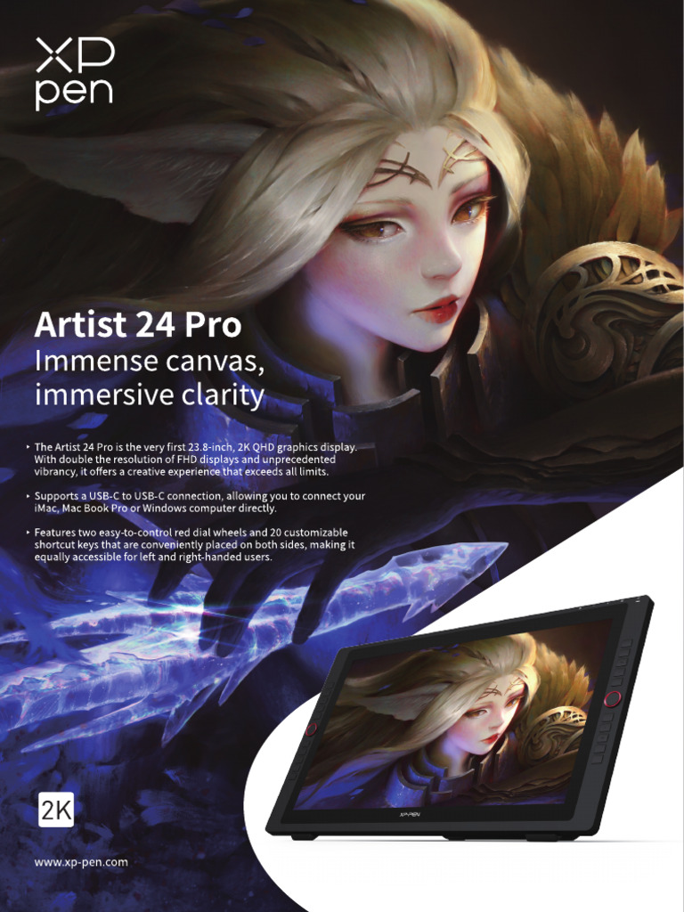 Artist 24 Pro-En | PDF