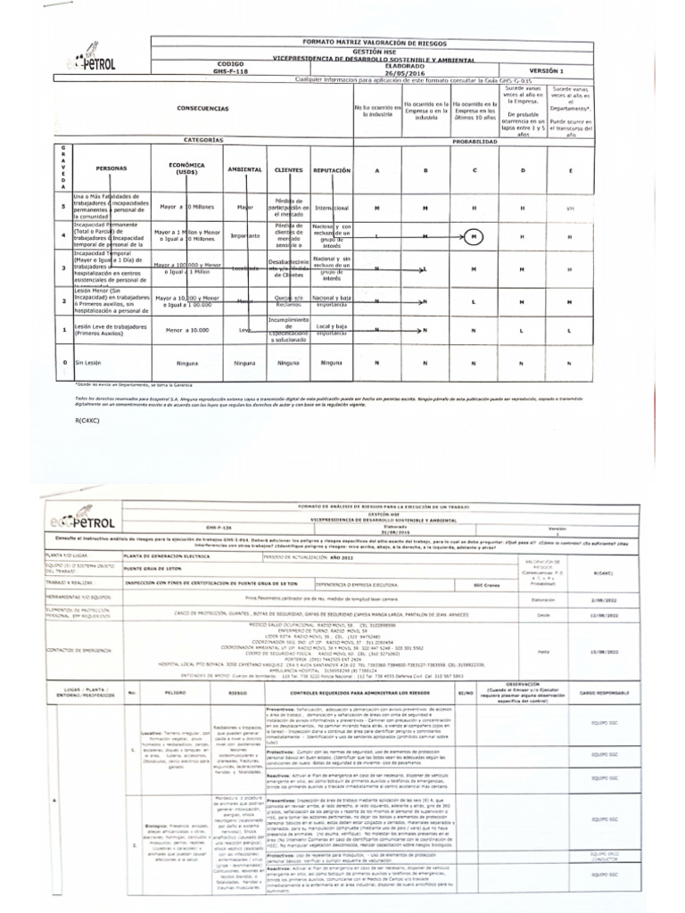Unión temporal documentos de permisos de trabajo | PDF Unión temporal documentos de permisos de trabajo | PDF