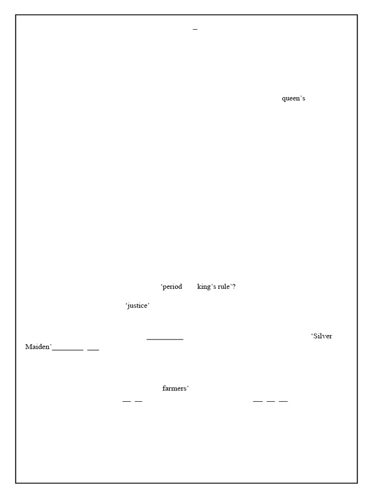 Final Worksheet | PDF