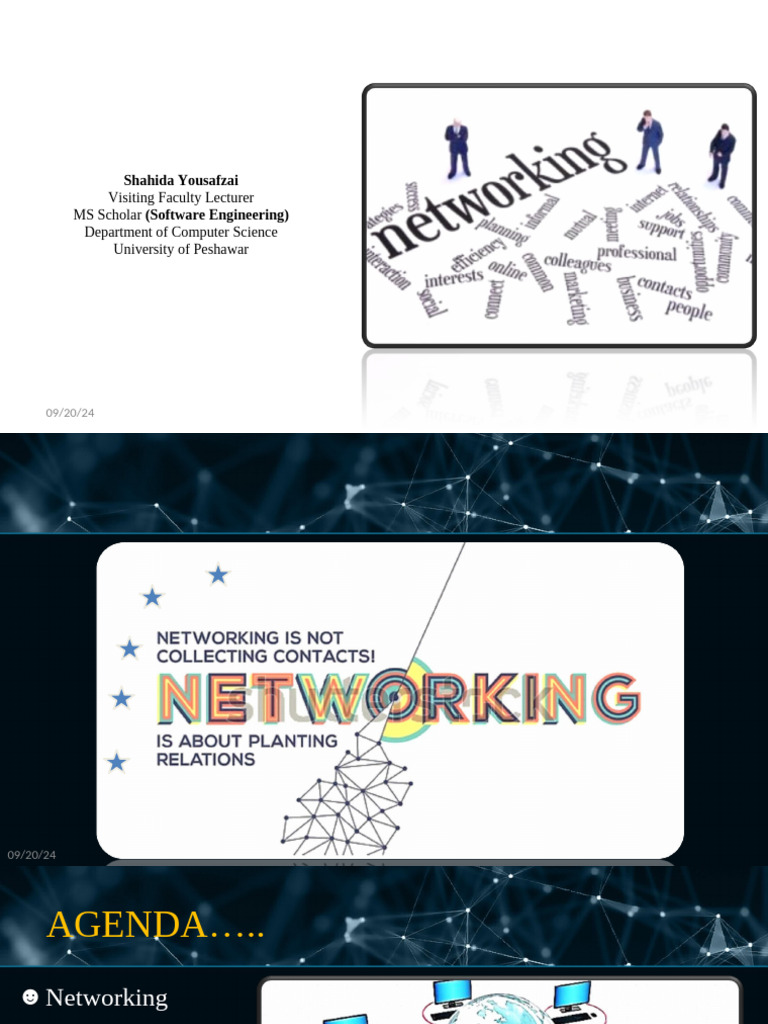 Networking 9......... | PDF
