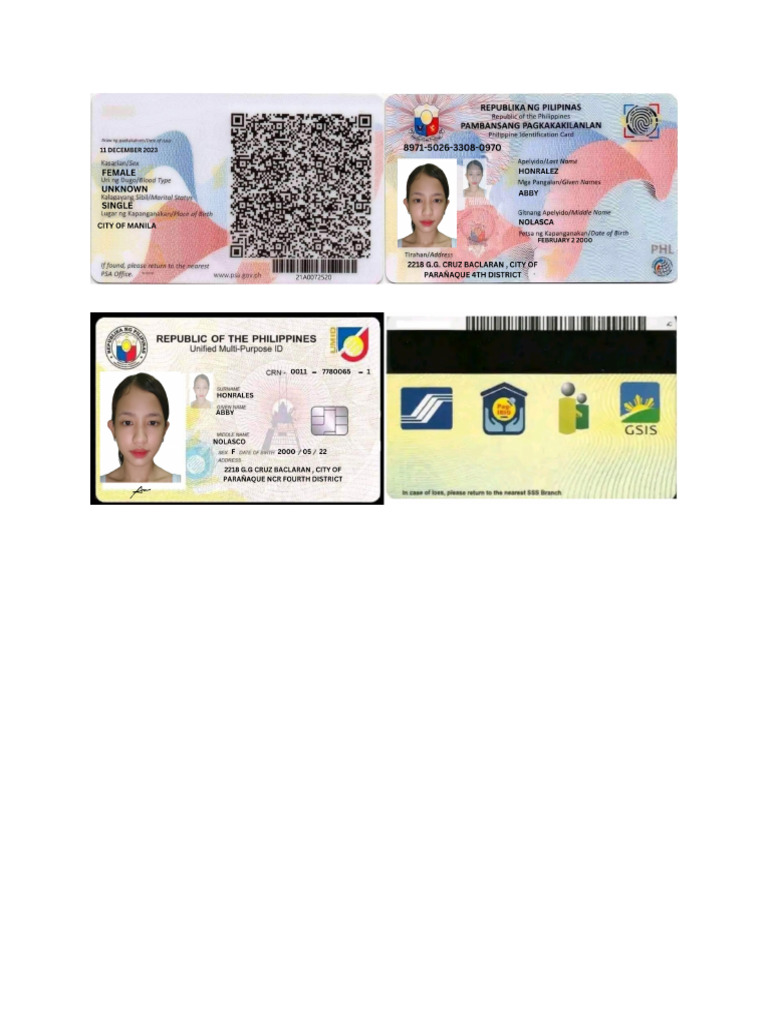 Abby ID Umid at National | PDF