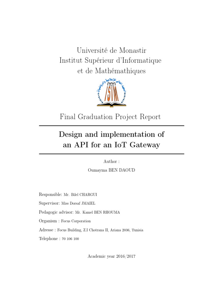 Rapport 1 | PDF