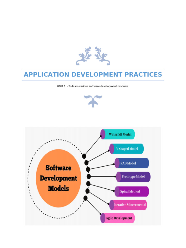 Application Development Practices | PDF