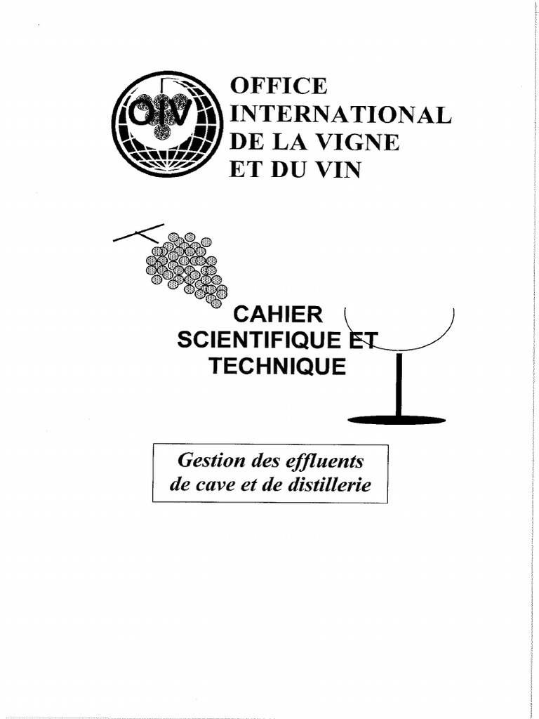 Gestion Des Effluents Des Caves de Vins | PDF