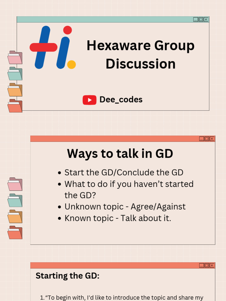 Hexaware GD | PDF