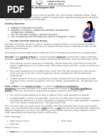 V. Naegels Rule Calculating EDD, AOG, OB Score | PDF | Pregnancy ...