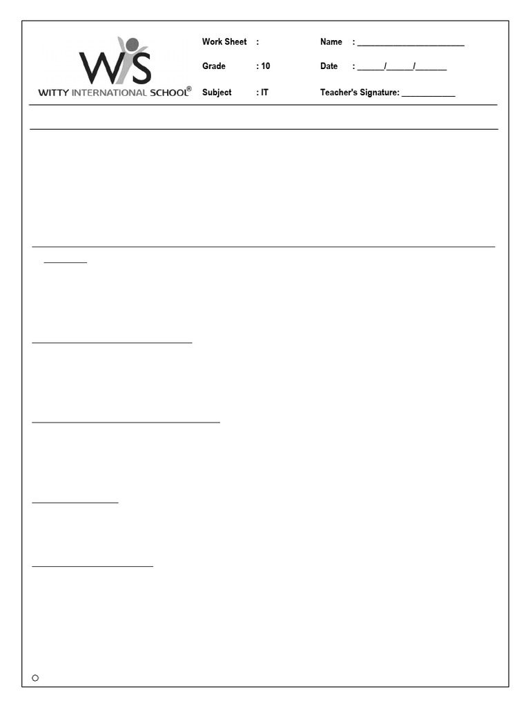 Unit 3 Database Management System Class 10 Notes IT 402 | PDF ... Unit 3 Database Management System Class 10 Notes IT 402 | PDF ...