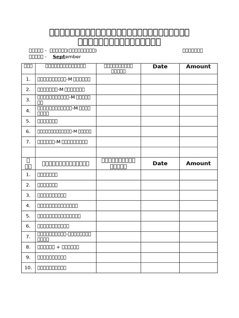 Makthab (3rd) Payment | PDF