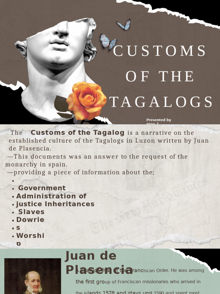 4.-Customs-of-the-Tagalog | PDF