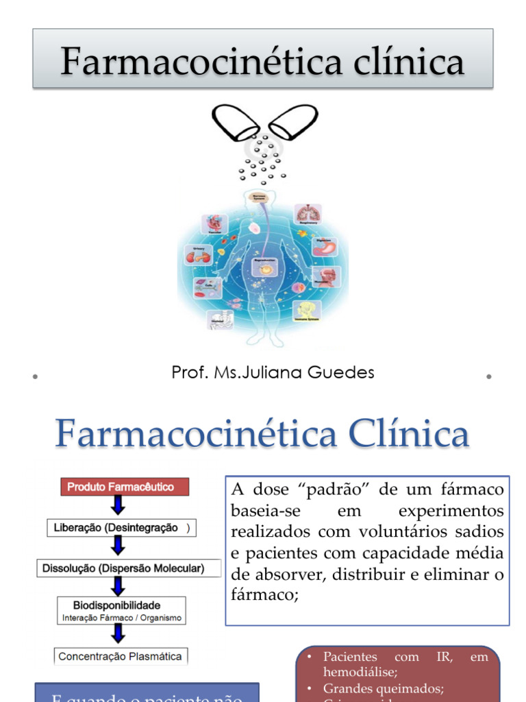 Farmacocinética Clínica - 231228 - 184645 - 240919 - 194604 | PDF