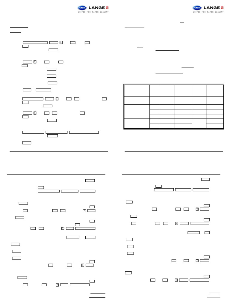 Jogo de Filtros Hach Lange - LZV537 | PDF