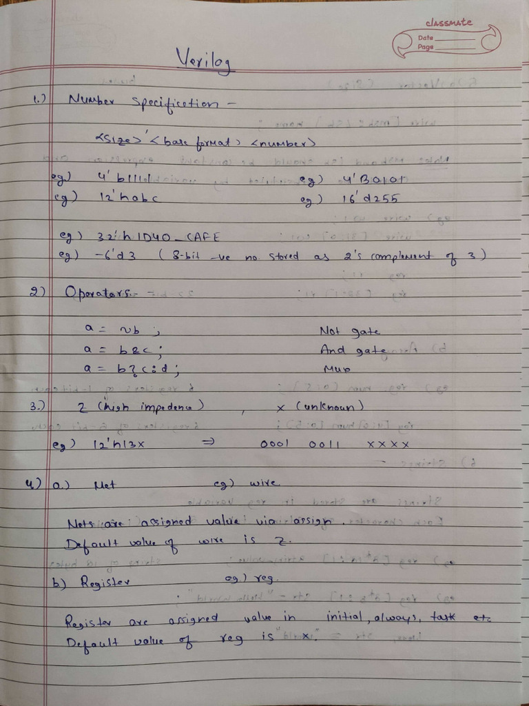 Verilog | PDF Verilog | PDF
