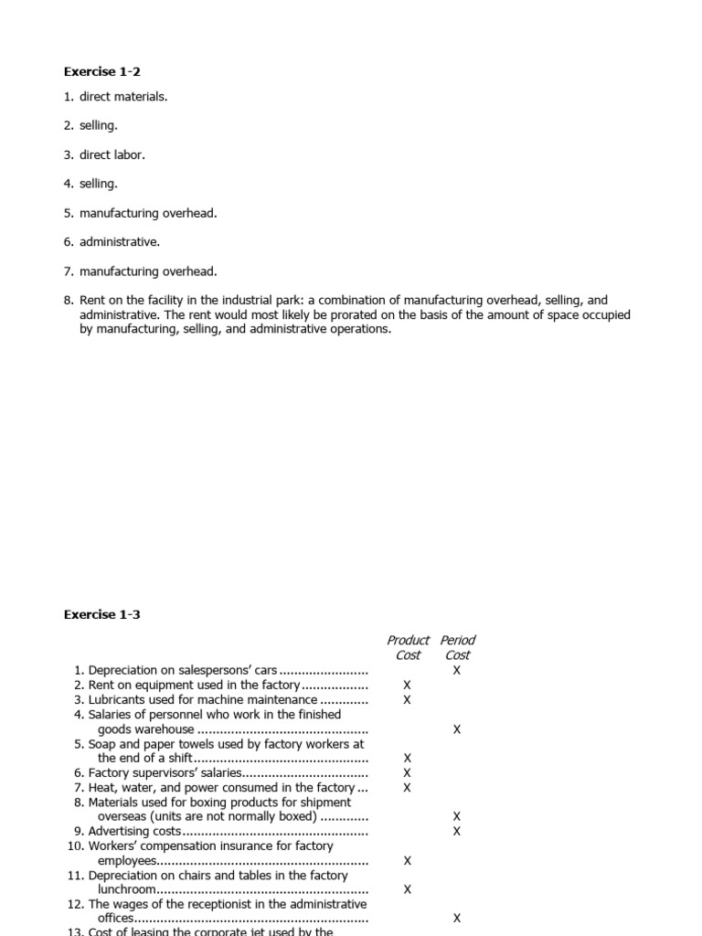 Answers to Selected Questions | PDF
