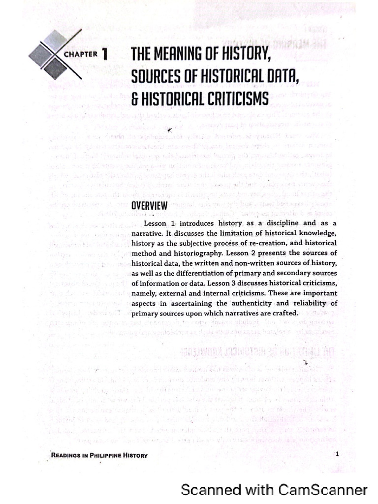 Chapters 1 and 2 | PDF