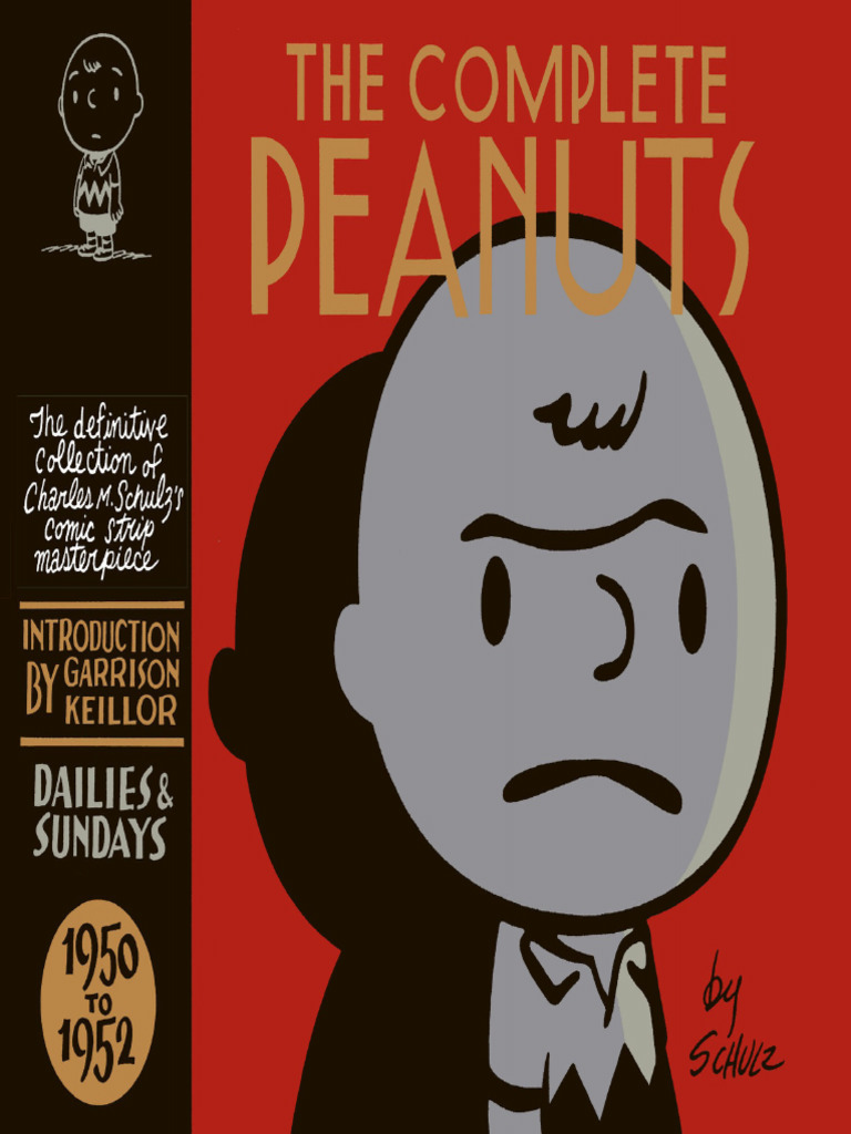 The Complete Peanuts Vol. 1 - 1950-1952 | PDF