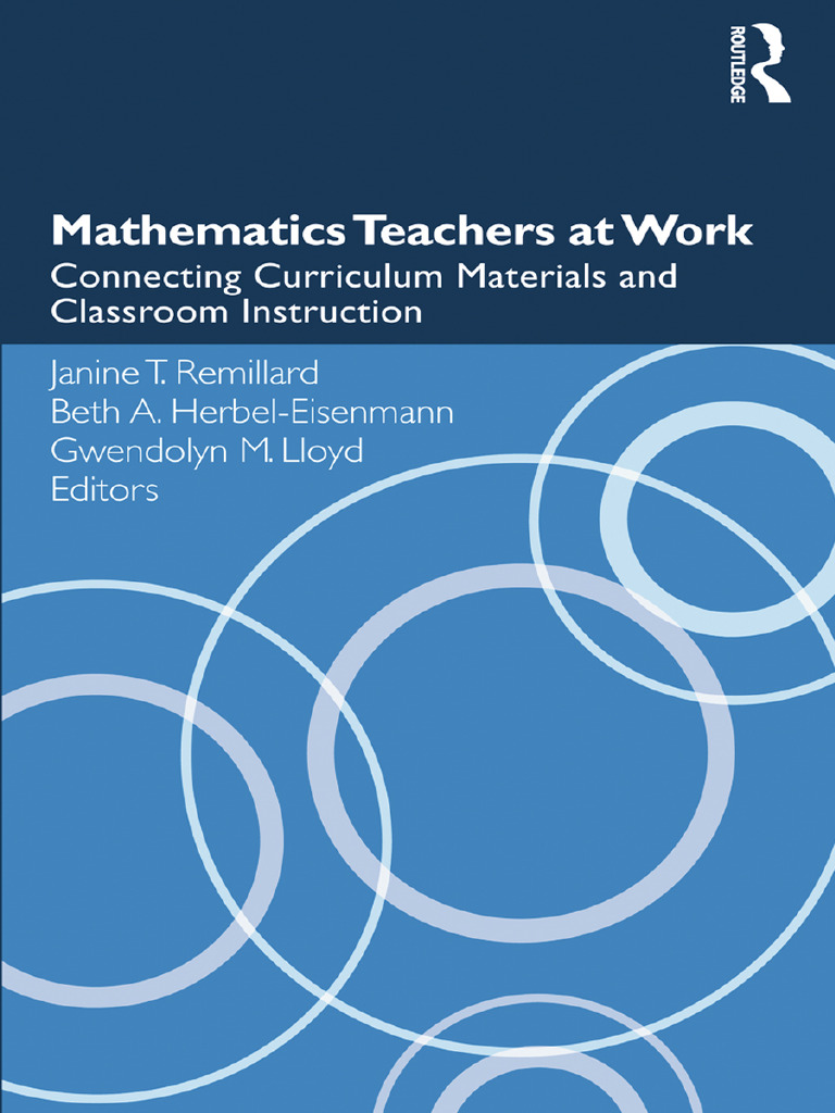 Curriculum Materials in Math Teaching | PDF | Curriculum | National ...