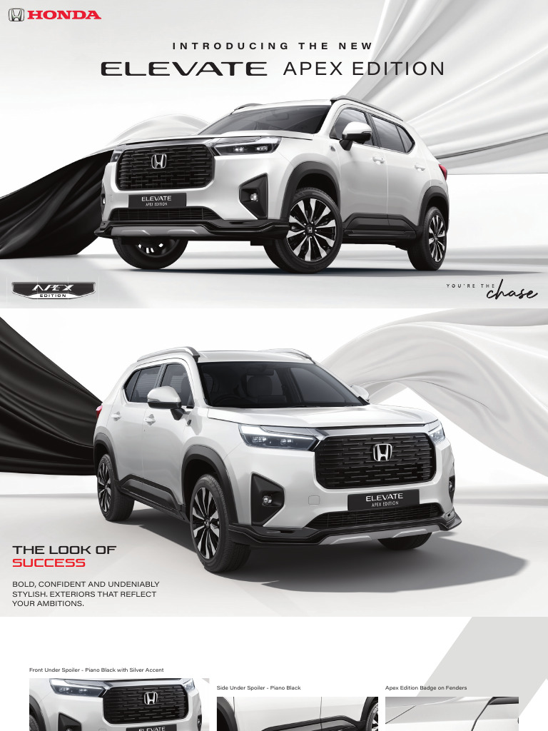 All-New Elevate Apex Edition | PDF