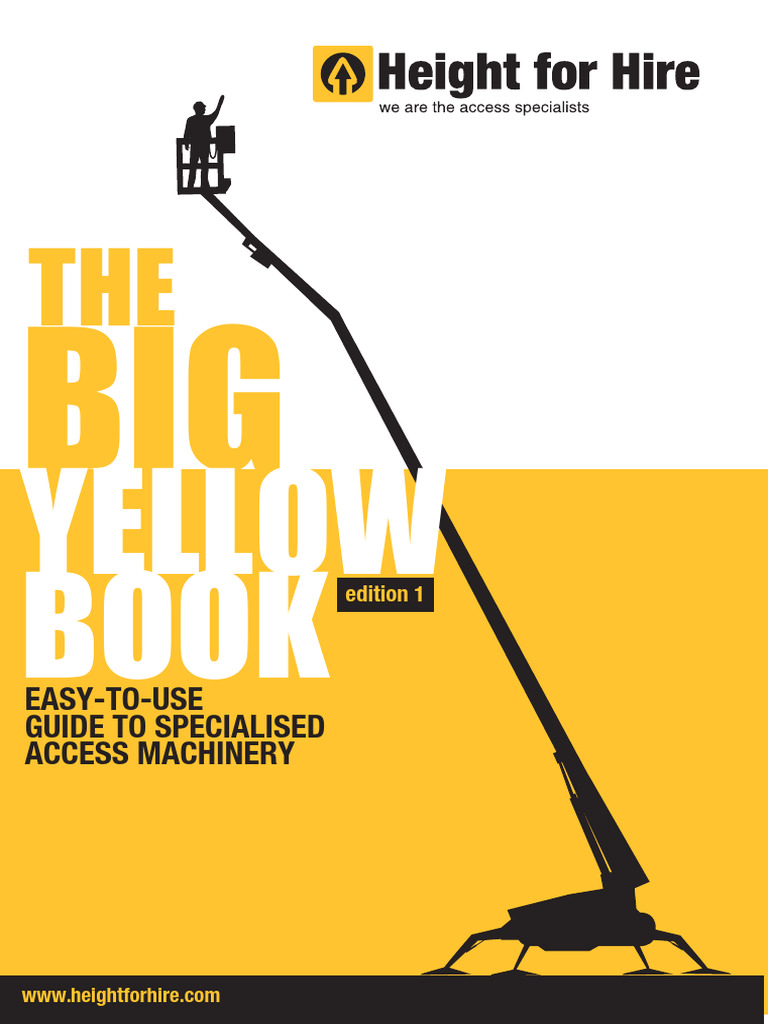 The Big Yellow Book | PDF