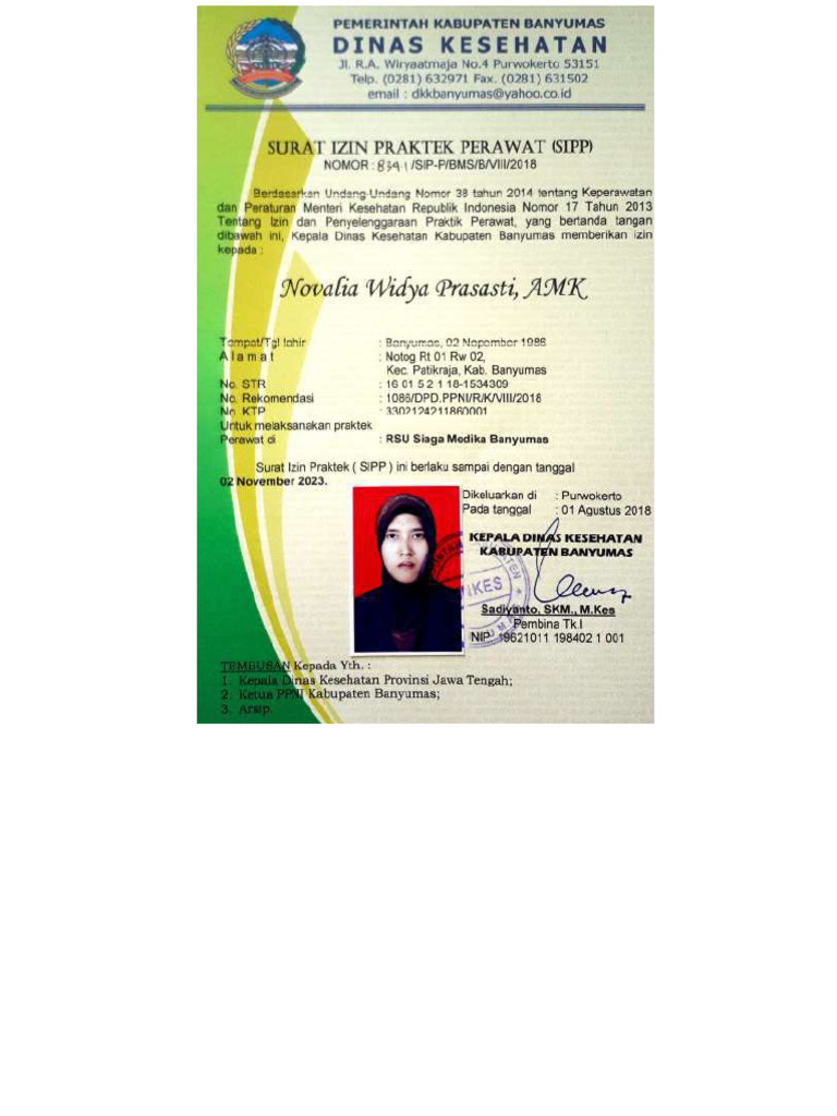 Askep Novalia 2019 Compressed | PDF