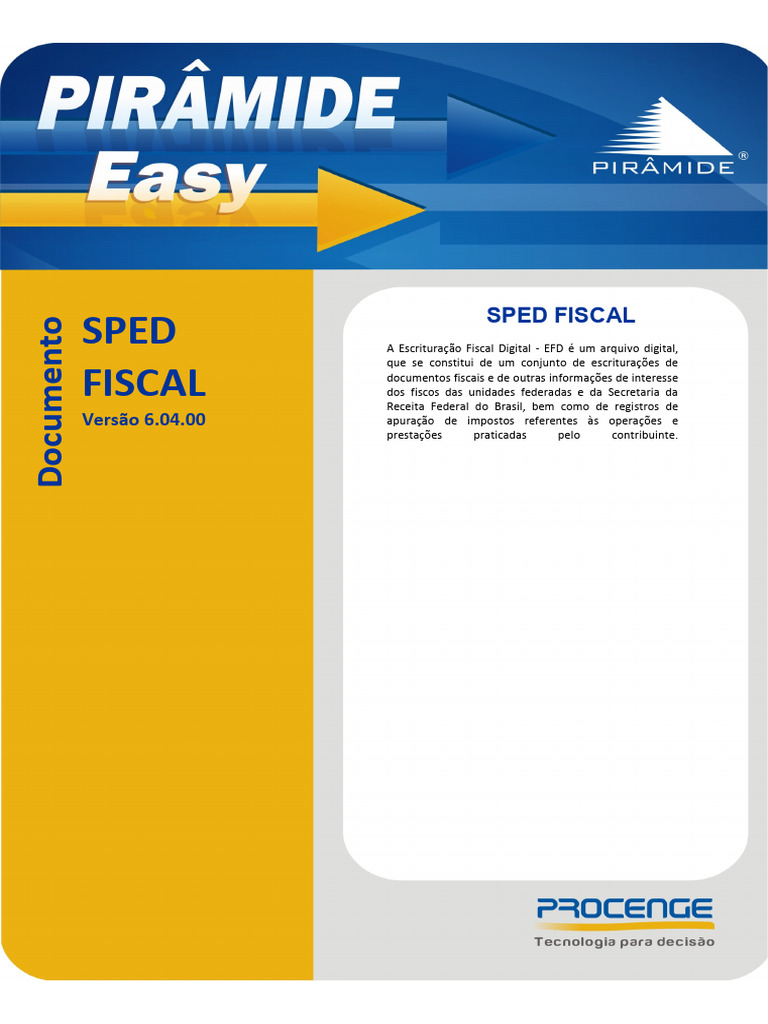 Manual SPED Fiscal | PDF