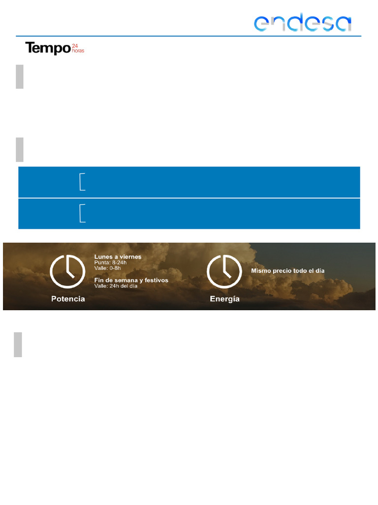 Oferta Tempo 24h Dia | PDF