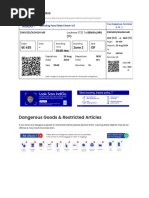 IATA DGR Training Exam | PDF | Dangerous Goods | Safety