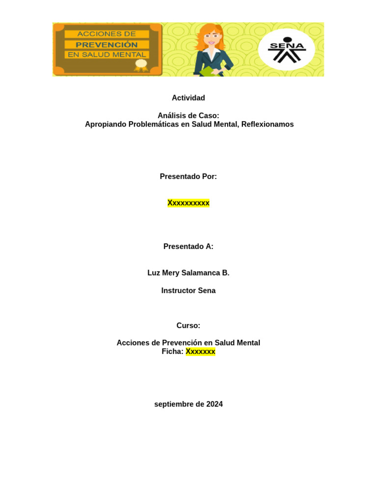 Analisis de Caso AA2 | PDF