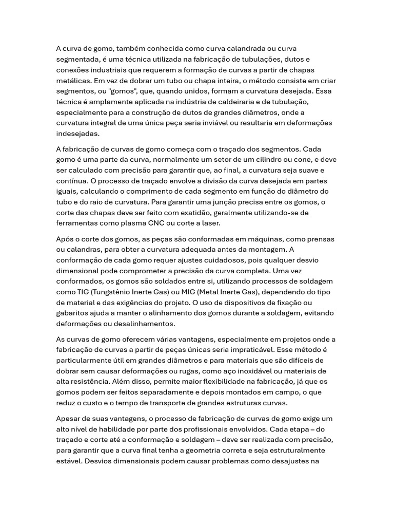 Curva de Gomo Sold | PDF