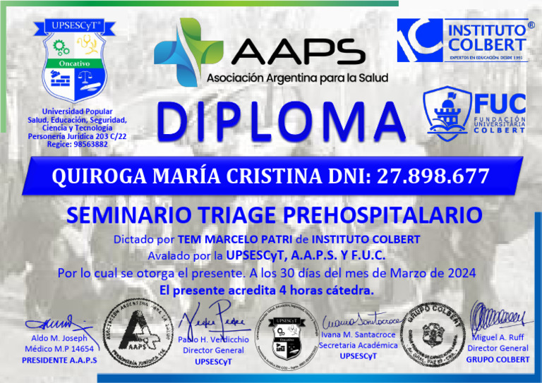 Quiroga María Cristina - 1 | PDF