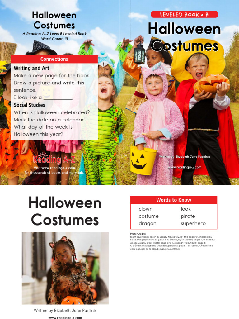 RAZ-B 042 Halloween Costumes | PDF