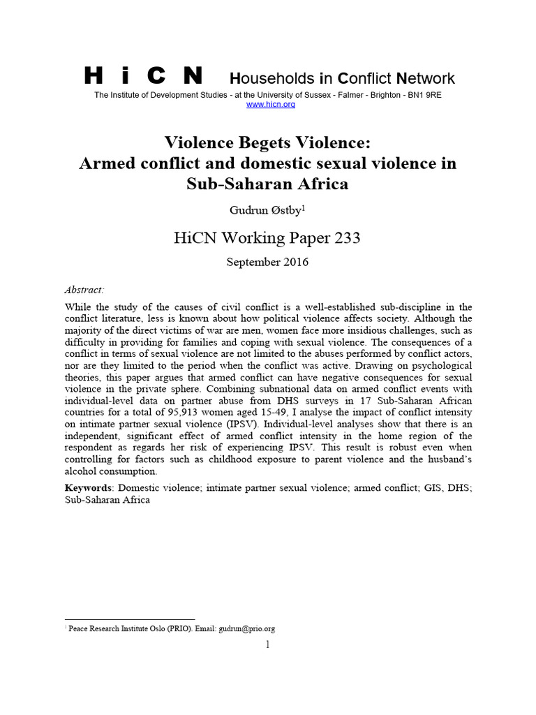 Viol. Conflito | PDF