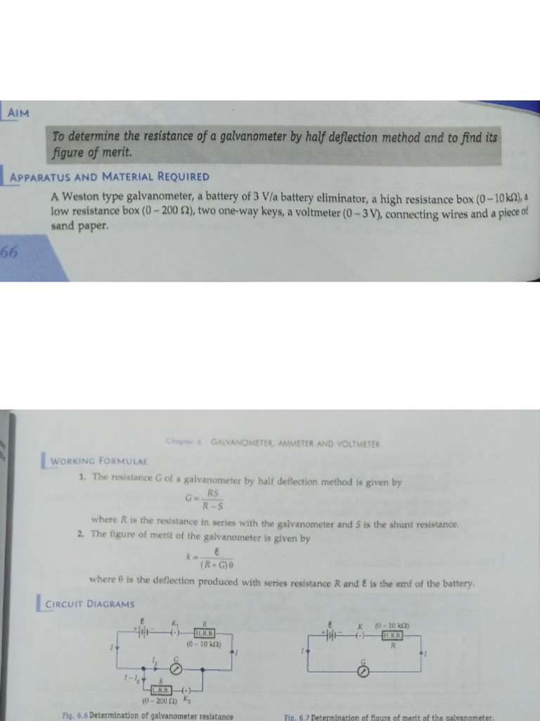 Physics Practical Sec-1 (Exp-4) | PDF