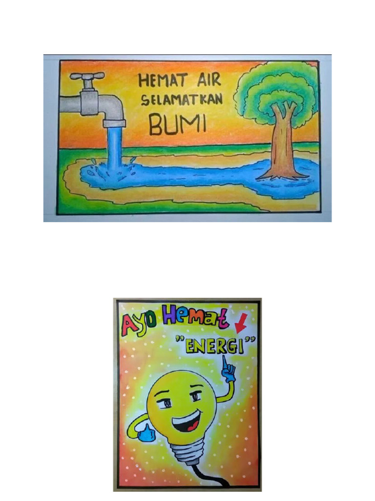 Poster Hemat Energi | PDF