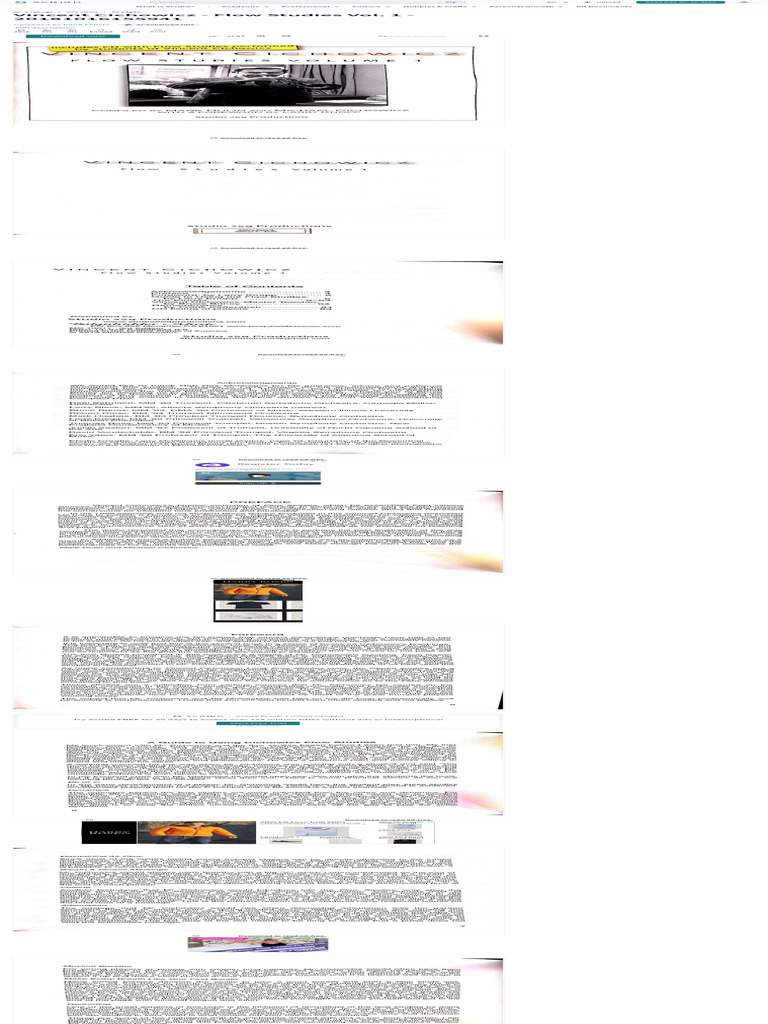 Vincent Cichowicz - Flow Studies Vol. 1 - 2018101 | PDF