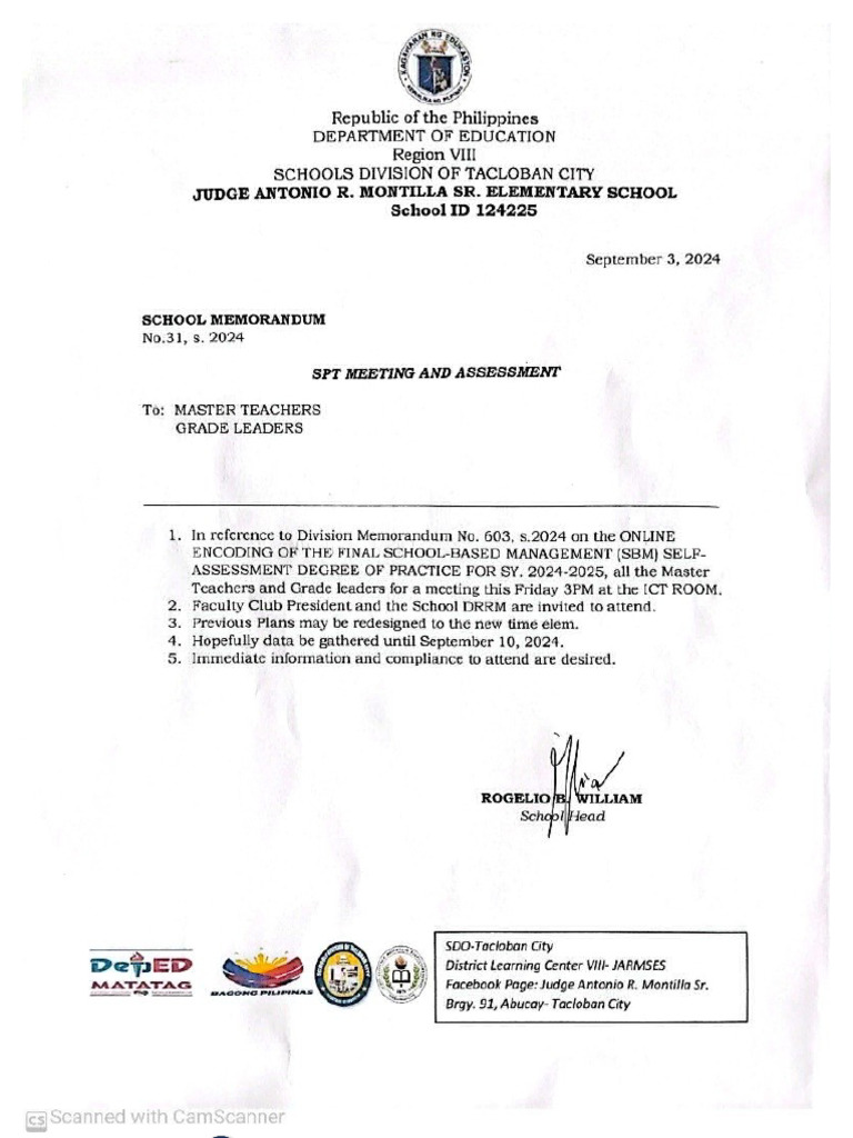 SBM Self Assessment | PDF