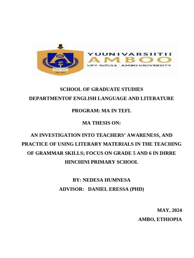 My Thesis 2016 | PDF