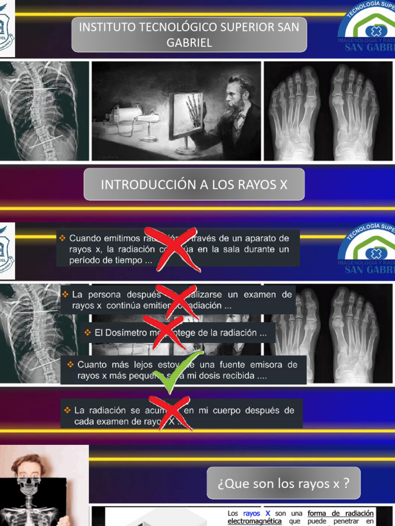 INTRODUCCION A LOS RAYOS X | PDF
