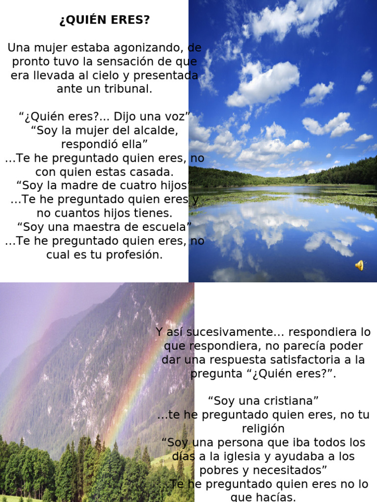 Quien Eres | PDF