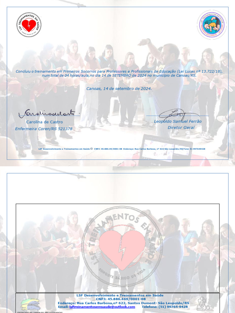 E.E.I Pequeno Arco Iris - Canoas - Escola | PDF