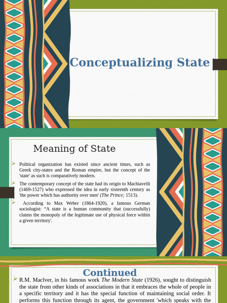 Theories of State | PDF