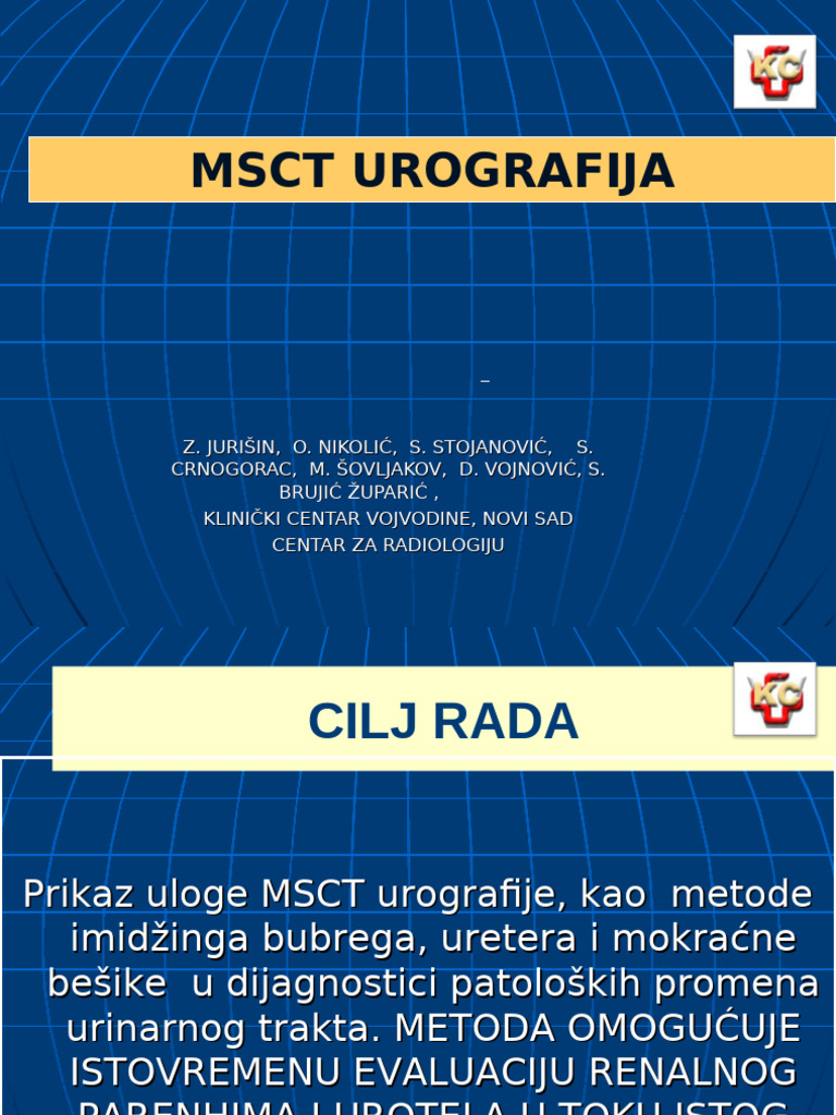7.zoran Jurisin-MSCT UROGRAFIJA | PDF