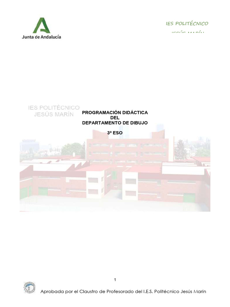PROGRAMACIÓ N 3 ESO 2022 2023 | PDF